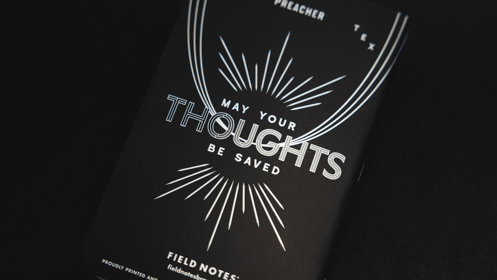 Preacher X Draplin Field Notes